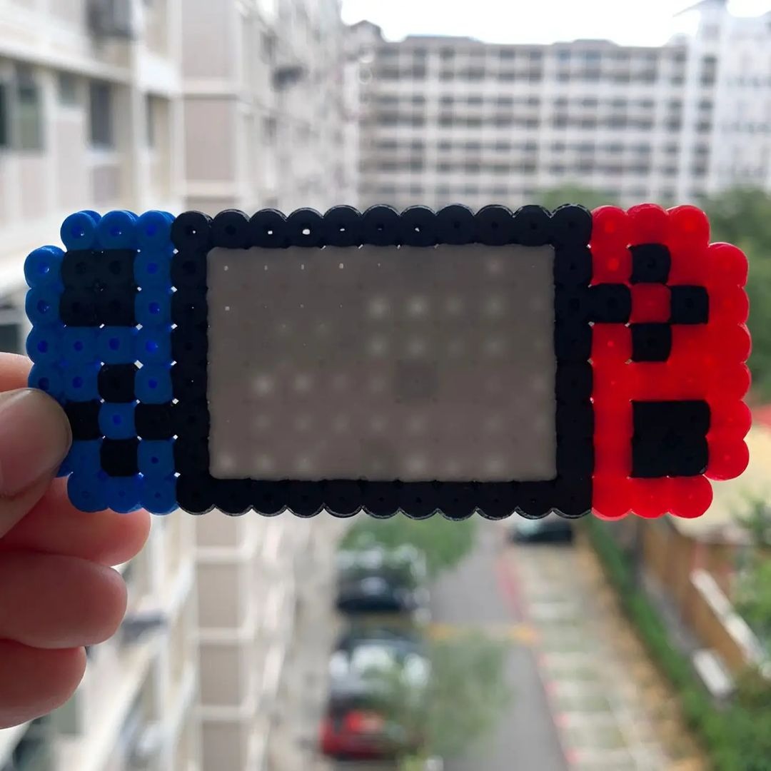 Nintendo Switch Custom Handmade Hama/Perler Beads Charms/Designs ...