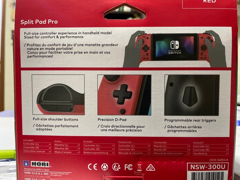 Nintendo switch split pad pro, Video Gaming, Gaming Accessories ...