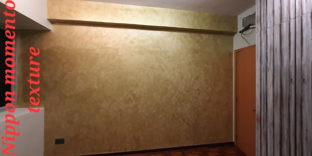 Nippon momento texture paint., Home Services, Renovations, Painting ...