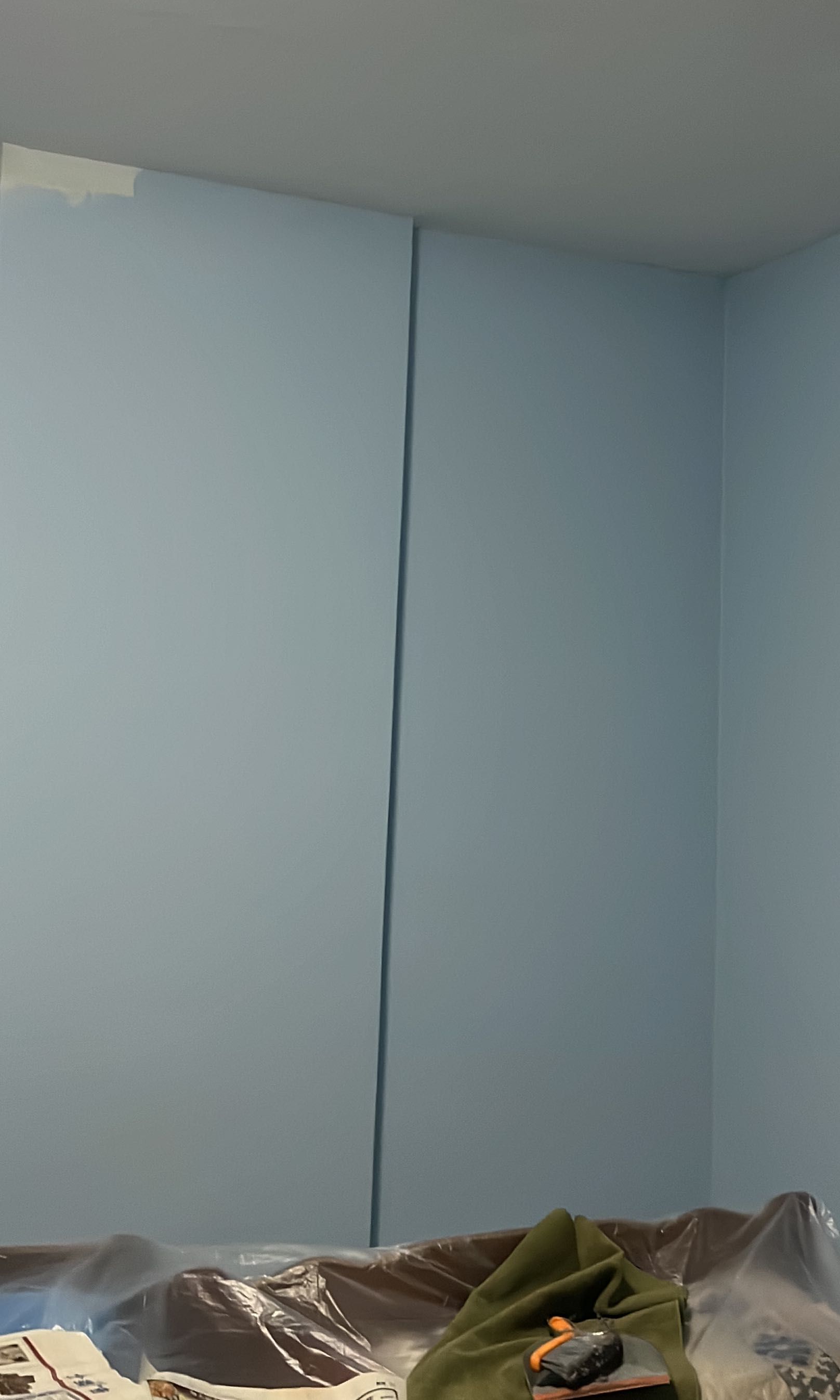 Nippon Paint (Lingering Blue) 5litre x2, Furniture & Home Living, Home ...