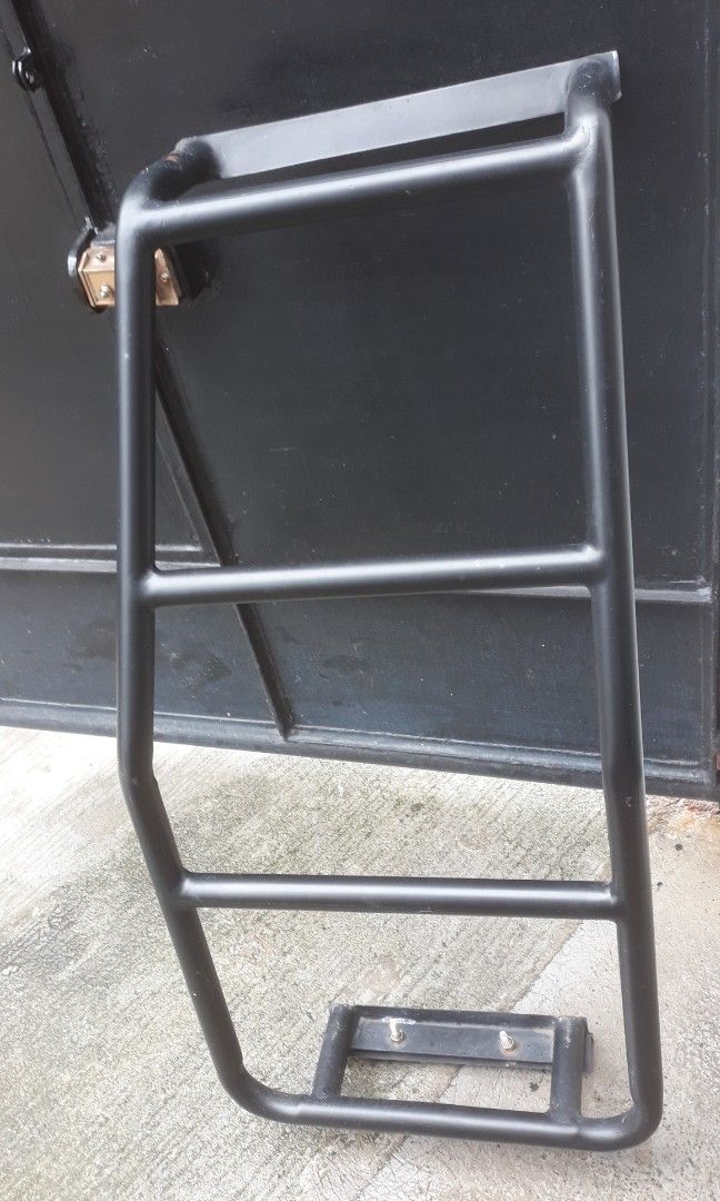 Nissan Patrol GQ Rear Ladder, Car Parts & Accessories, Body Parts and ...