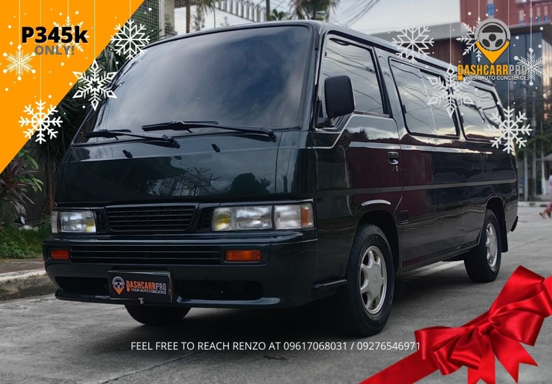 Nissan Urvan Escapade Manual, Cars for Sale, Used Cars on Carousell