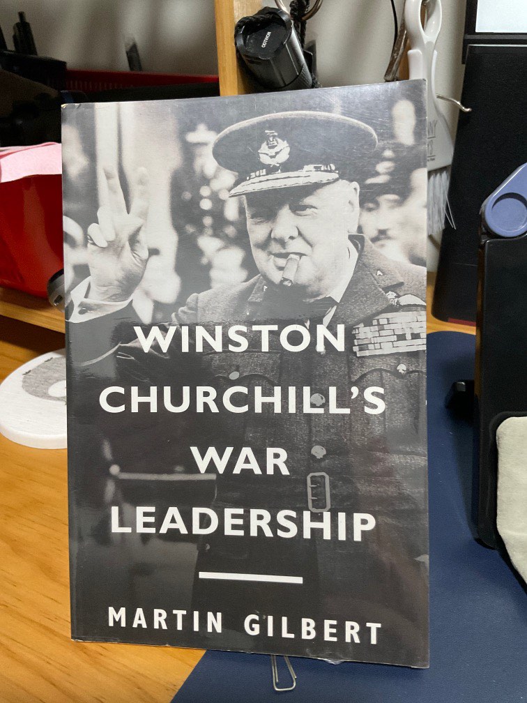 Winston Churchill's War Leadership, Hobbies & Toys, Books & Magazines ...