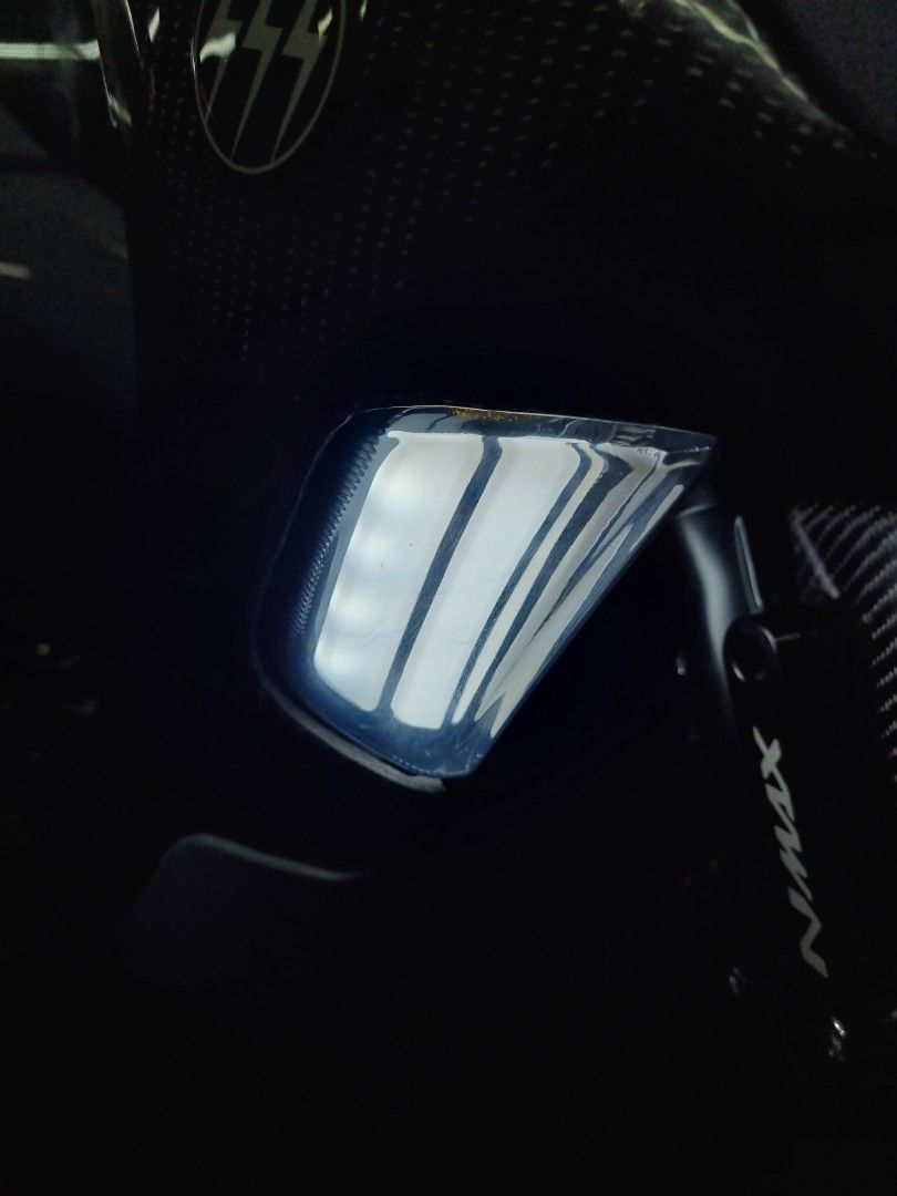 NMAX V2 LED Signal Indicator, Motorcycles, Motorcycle Accessories on ...