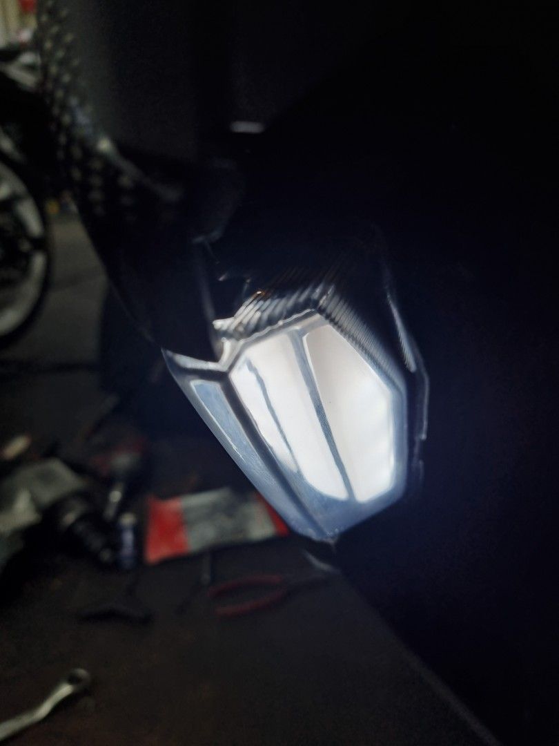 NMAX V2 LED Signal Indicator, Motorcycles, Motorcycle Accessories on ...