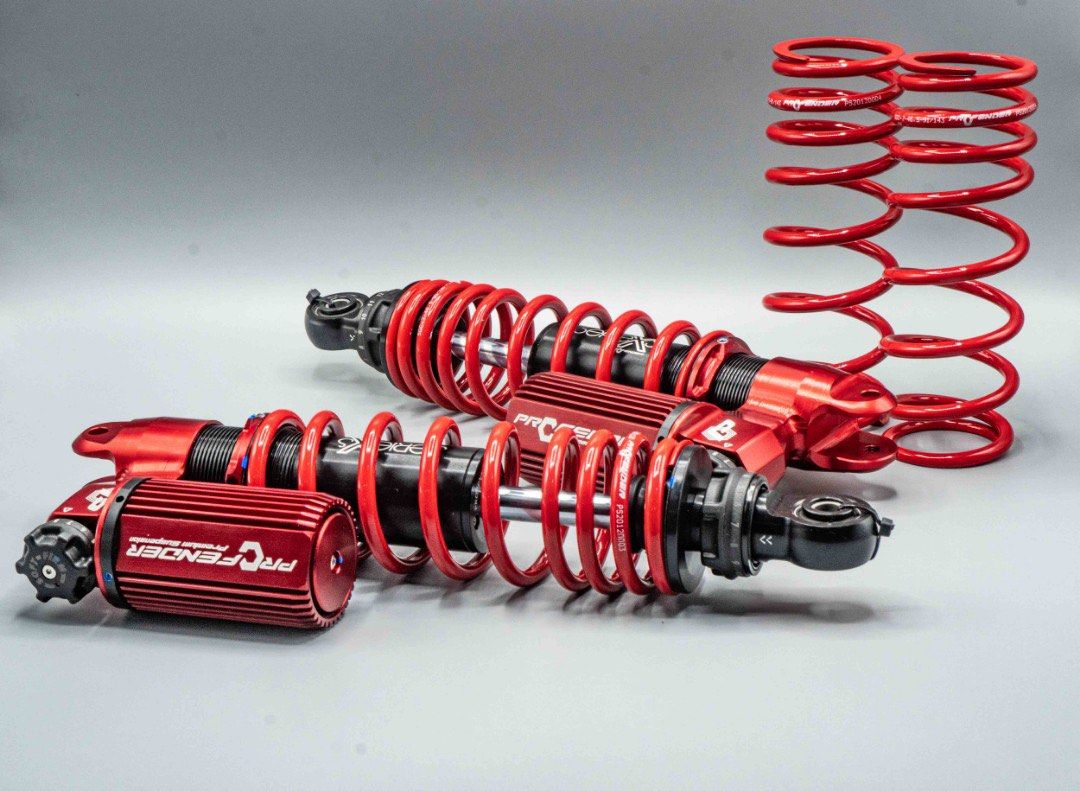 NMAX V2 PROFENDER SUSPENSION, Motorcycles, Motorcycle Accessories on ...