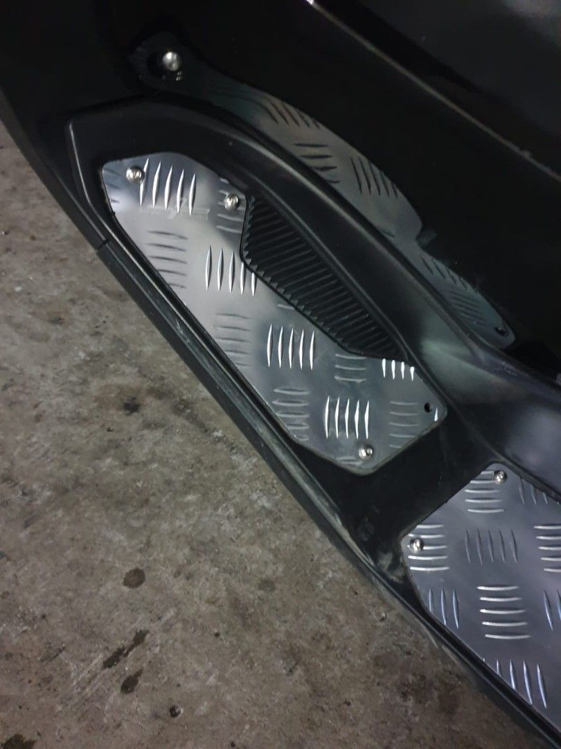 NMAX V2 Sevenspeed Silver, Motorcycles, Motorcycle Accessories on Carousell