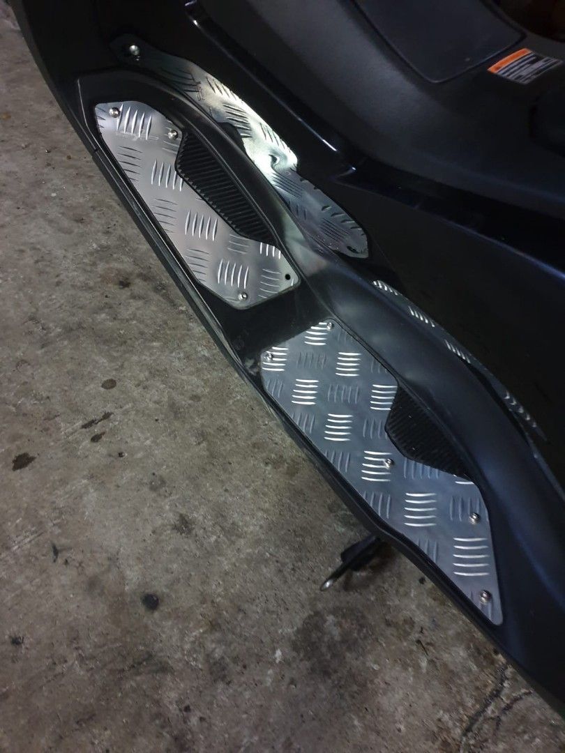 NMAX V2 Sevenspeed Silver, Motorcycles, Motorcycle Accessories on Carousell