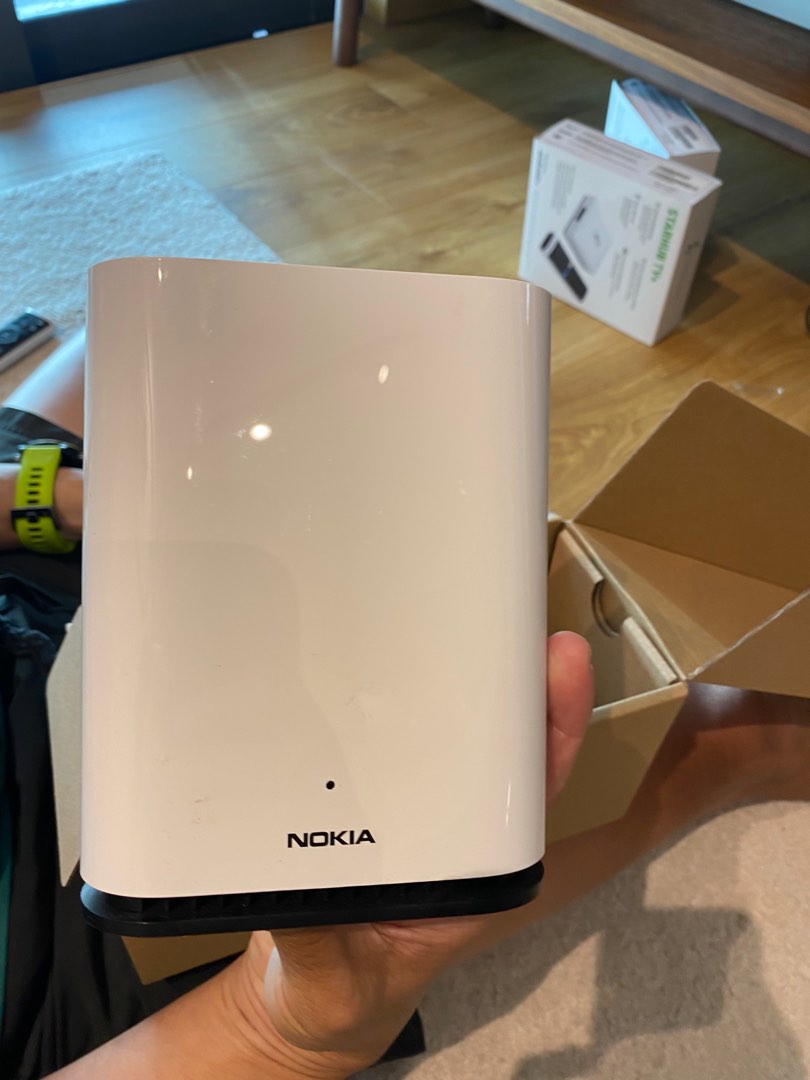 Nokia WiFi Beacon 1, TV & Home Appliances, TV & Entertainment ...