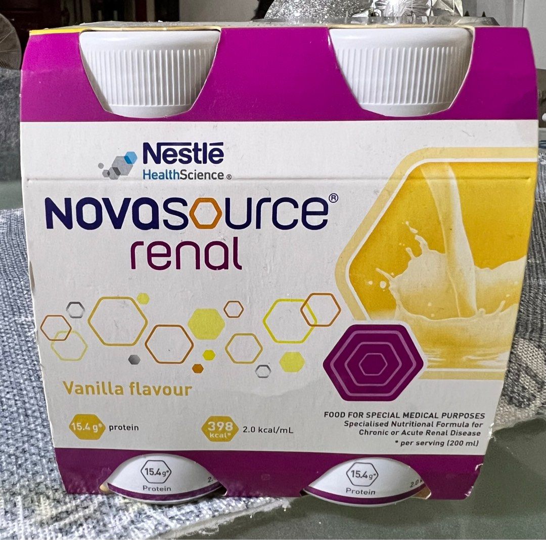 Novasource Renal, Health & Nutrition, Health Supplements, Health Food ...