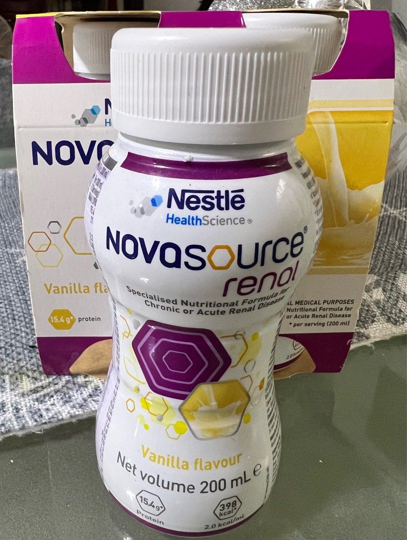 Novasource Renal, Health & Nutrition, Health Supplements, Health Food ...