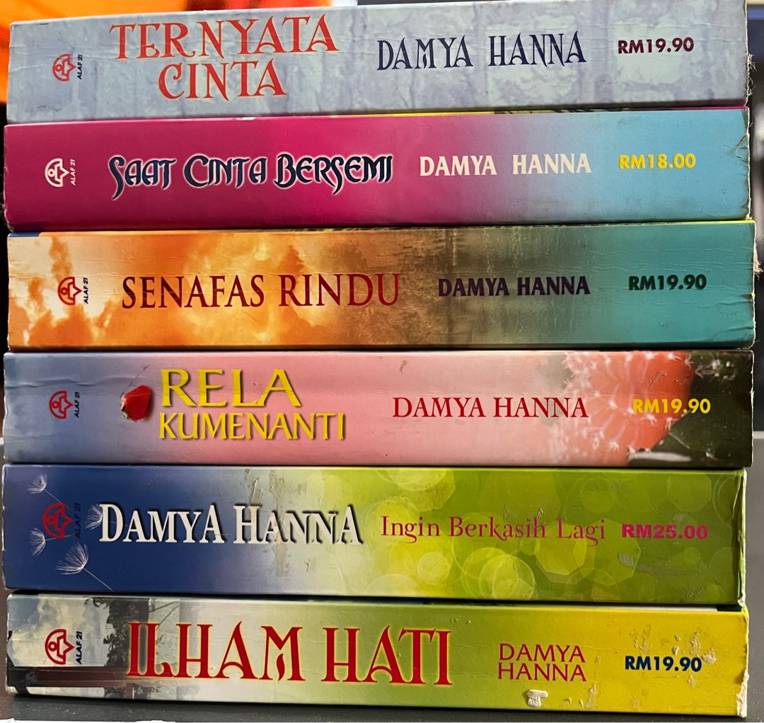 Novel Damya Hanna Hobbies And Toys Books And Magazines Storybooks On
