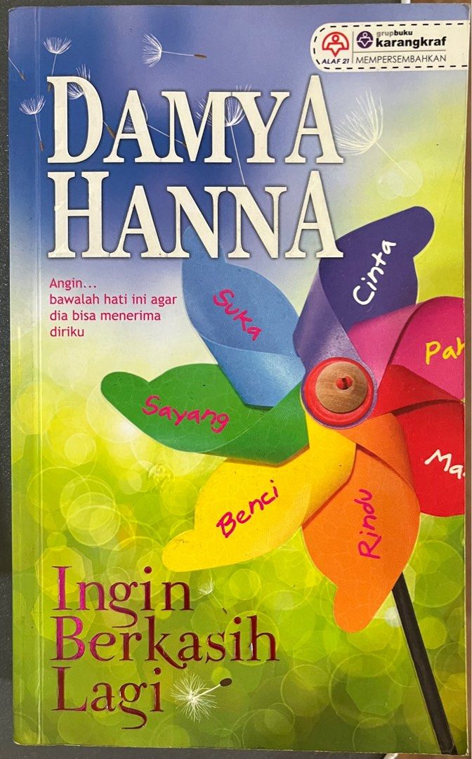 Novel Damya Hanna Hobbies And Toys Books And Magazines Storybooks On