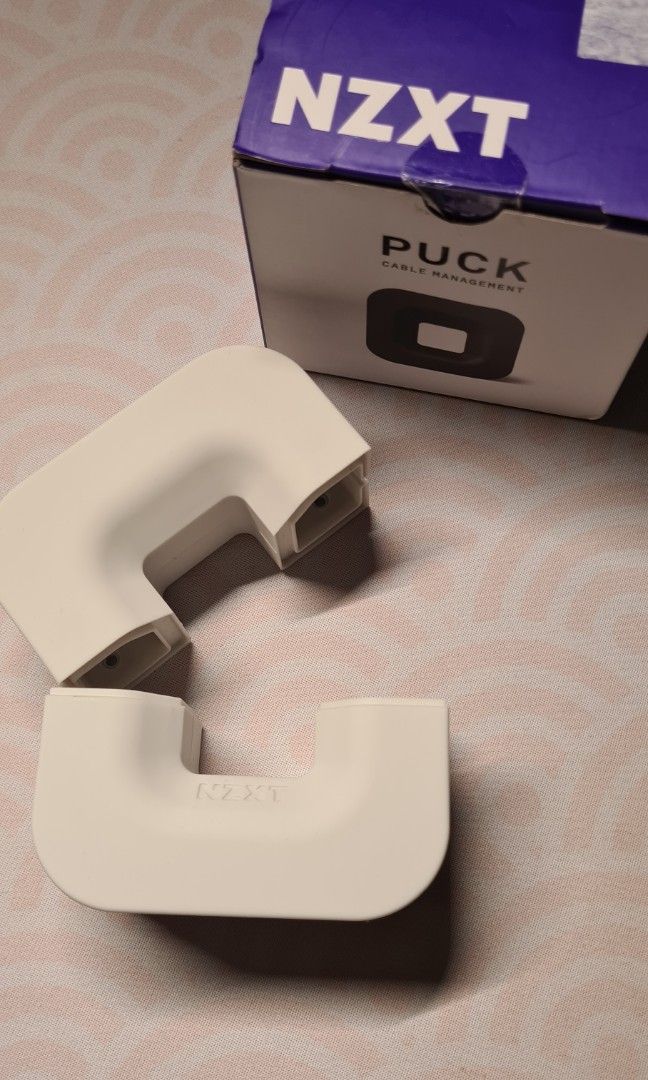 NZXT Puck - Matte White, Computers & Tech, Parts & Accessories, Other ...