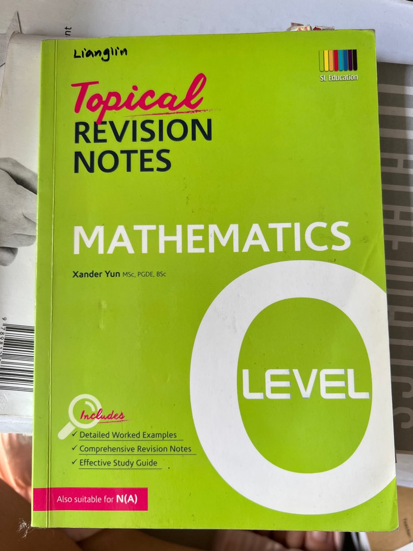 old syllabus textbooks and workbooks, Hobbies & Toys, Books & Magazines ...