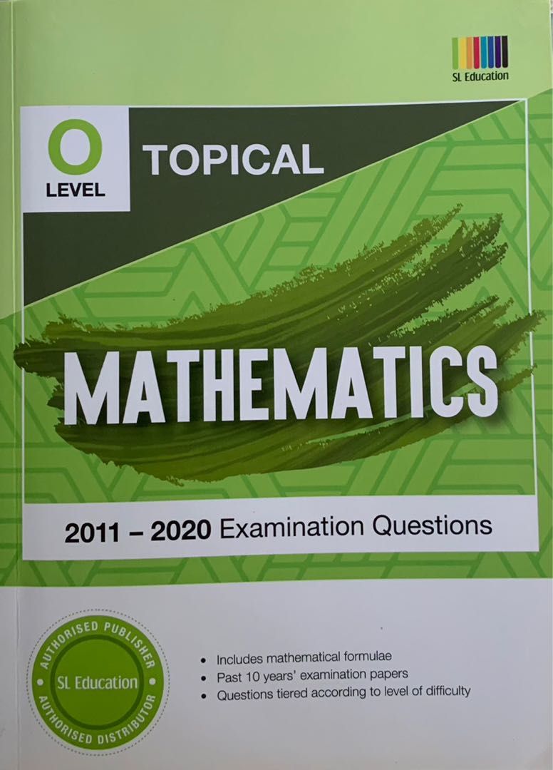 Olevel TYS Topical, Hobbies & Toys, Books & Magazines, Assessment Books ...