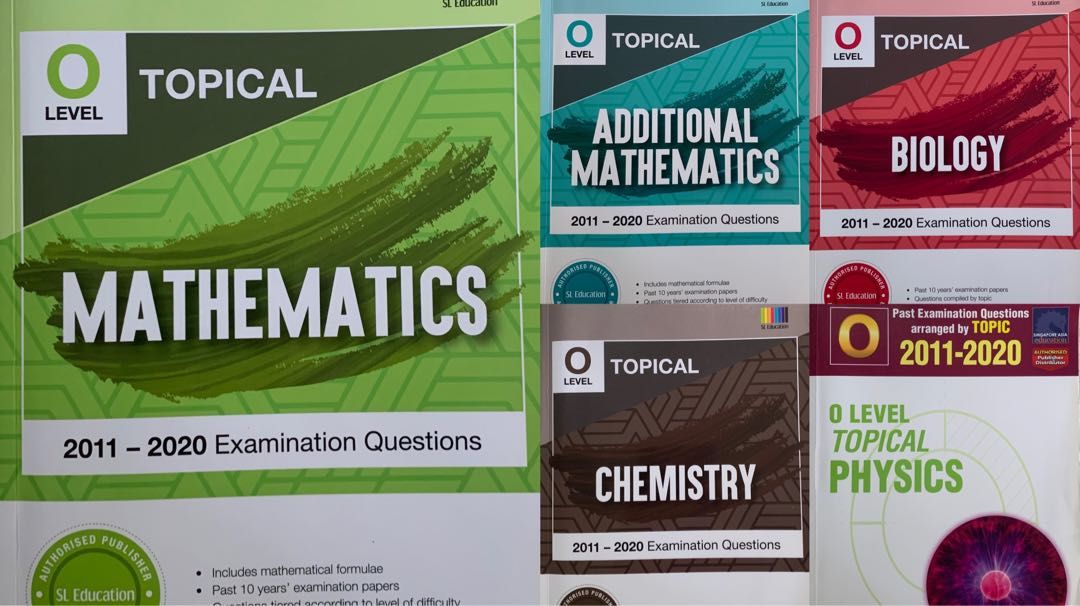 Olevel TYS Topical, Hobbies & Toys, Books & Magazines, Assessment Books ...