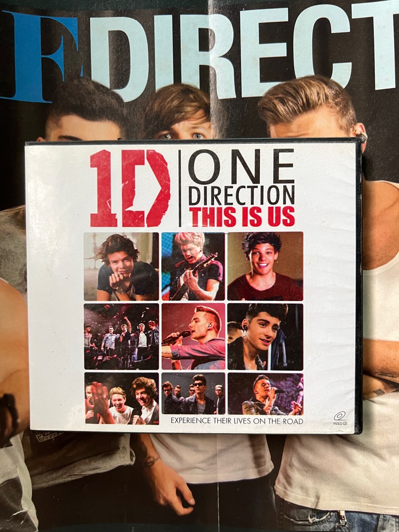 one direction this is us cd and where we are dvd, Hobbies & Toys, Music & Media, CDs & DVDs on ...