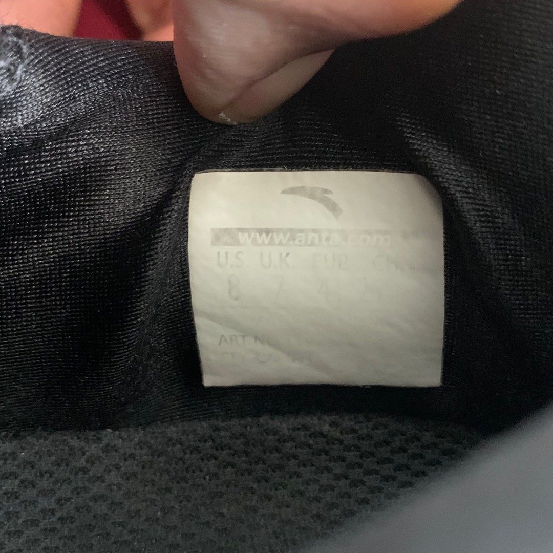 Original Anta KT4 Klay Thompson Light Low, Men's Fashion, Footwear ...