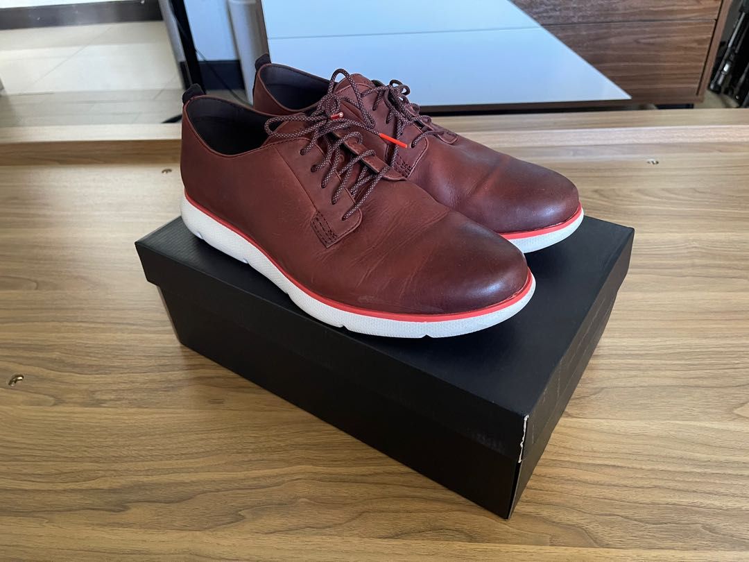 Original Cole Haan Zerogrand Omni Postman Oxford 10.5W, Men's Fashion ...