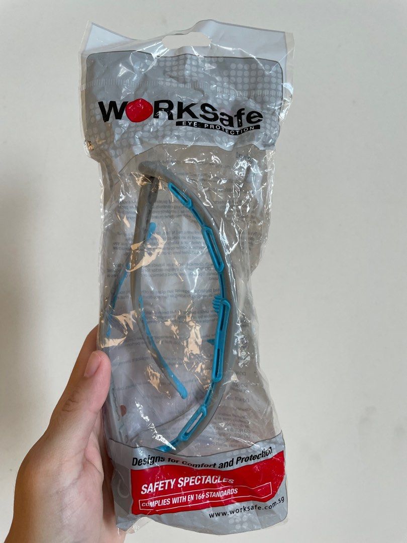 ORIGINAL Worksafe Safety Glasses, Men's Fashion, Watches & Accessories, Sunglasses & Eyewear on ...