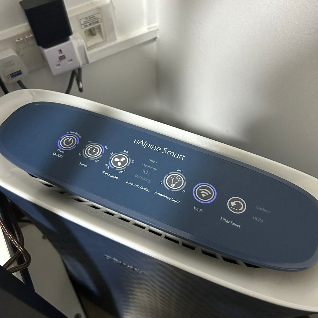 OSIM uAlpine Smart Air Purifier, TV & Home Appliances, Air Purifiers ...