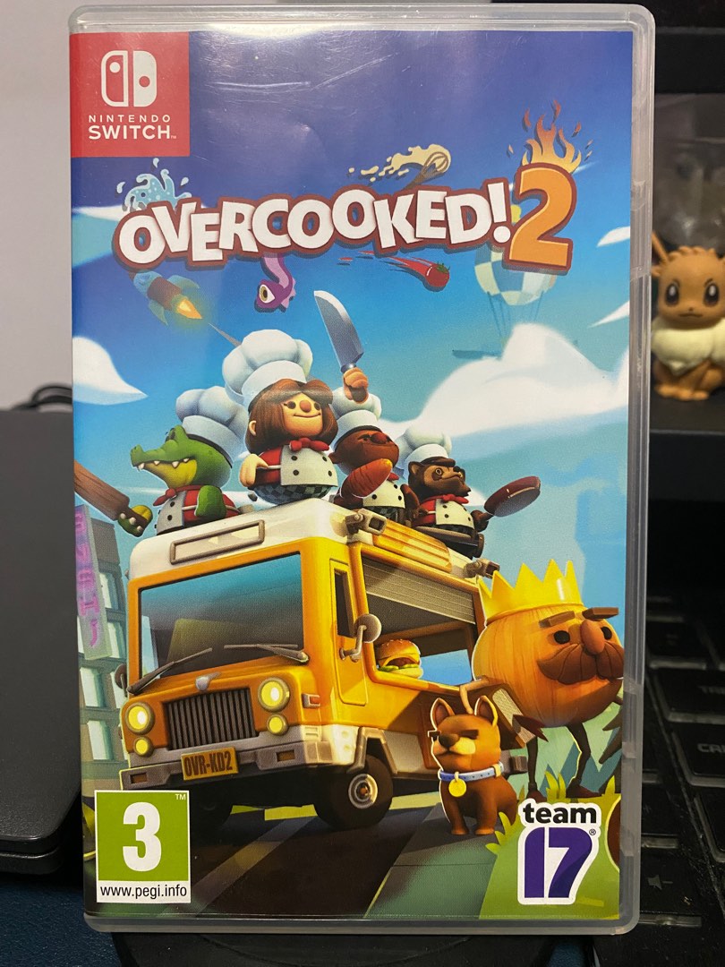 Overcooked! 2, Video Gaming, Video Games, Nintendo on Carousell