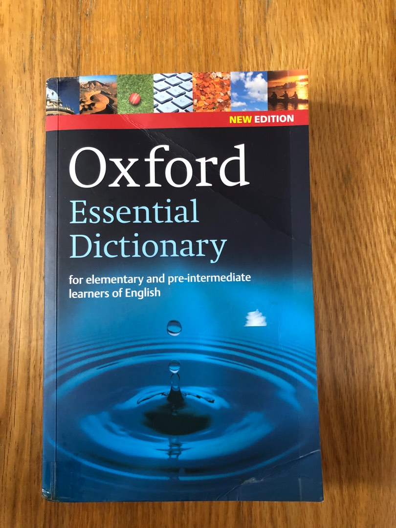 Oxford essential dictionary, Hobbies & Toys, Books & Magazines ...