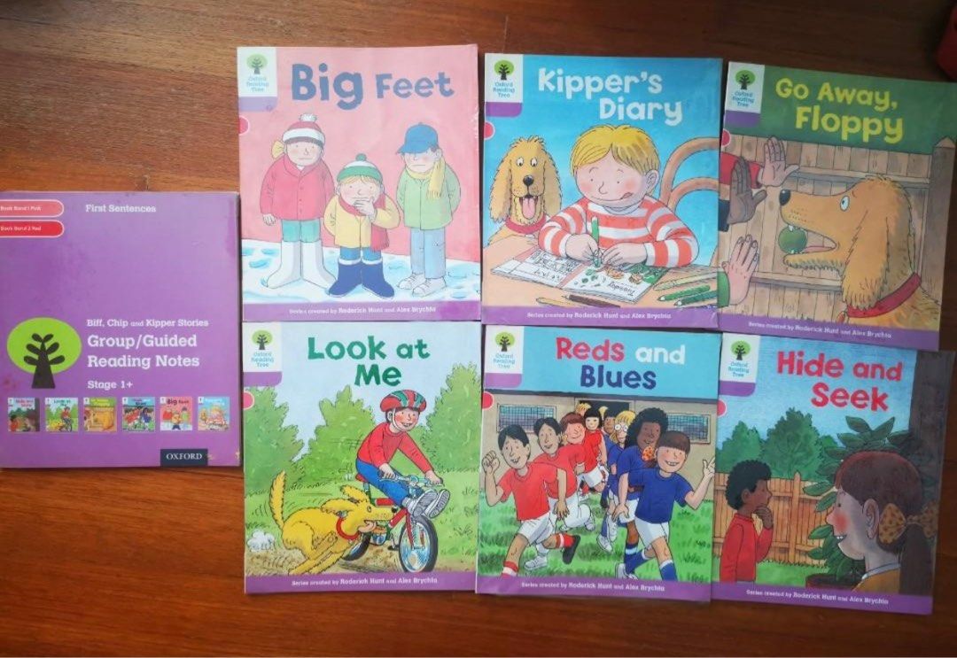 Oxford Reading Tree ORT - level /stage 1 and 1+ Biff Chip Kipper ...