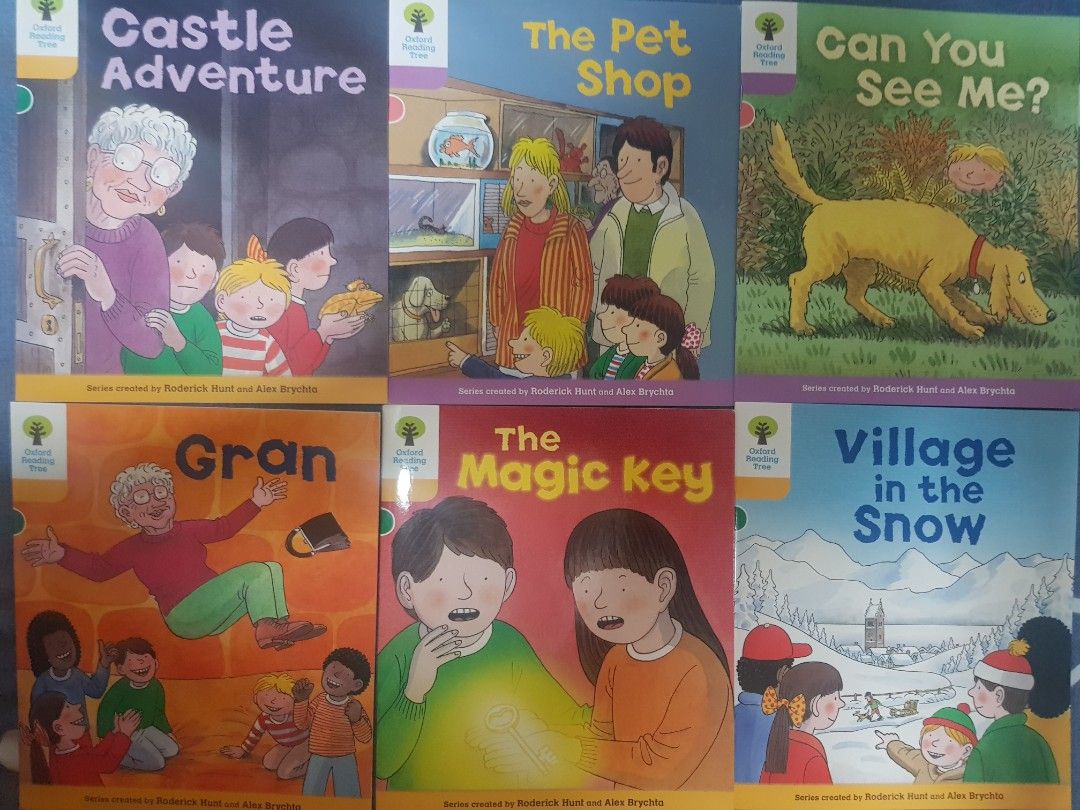 Oxford Reading Tree, Hobbies & Toys, Books & Magazines, Children's ...