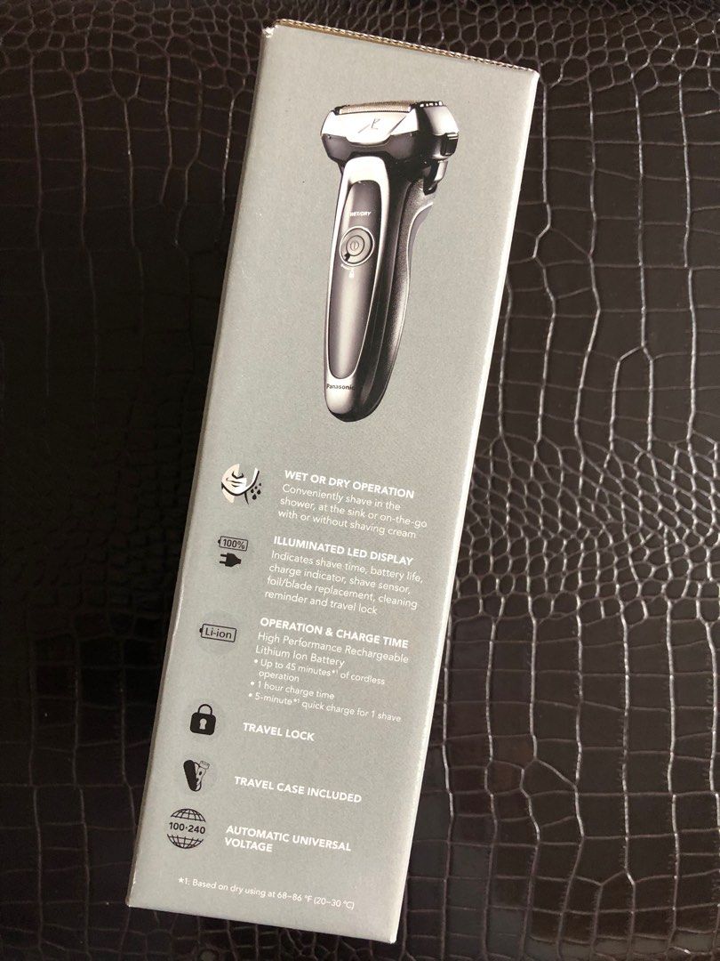 Panasonic ARC Precision Shaver (Brand New), Beauty & Personal Care, Men ...