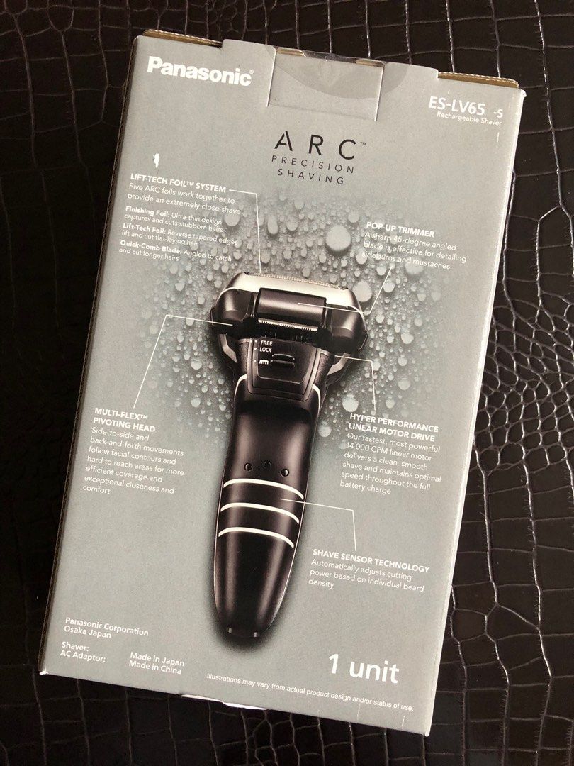 Panasonic ARC Precision Shaver (Brand New), Beauty & Personal Care, Men's Grooming on Carousell