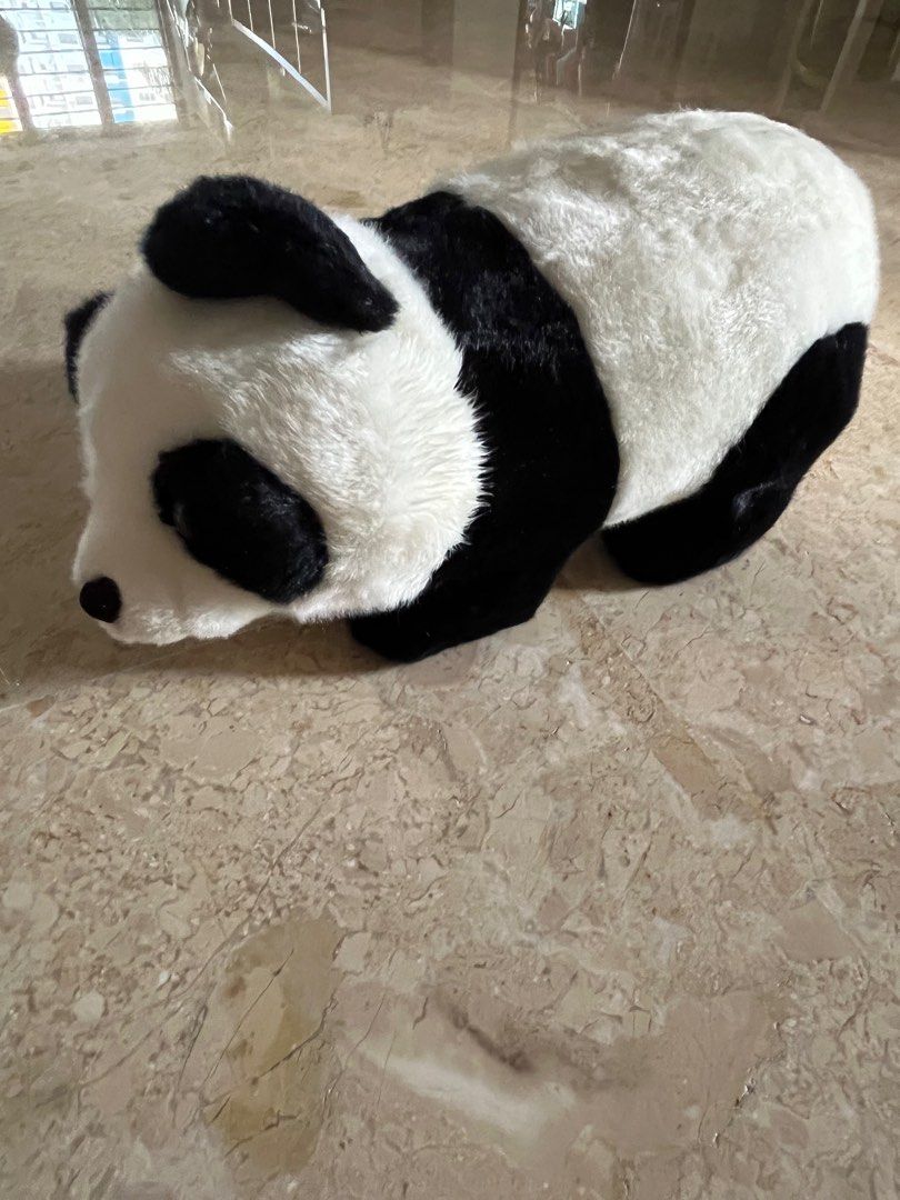 Panda soft toy, Hobbies & Toys, Toys & Games on Carousell