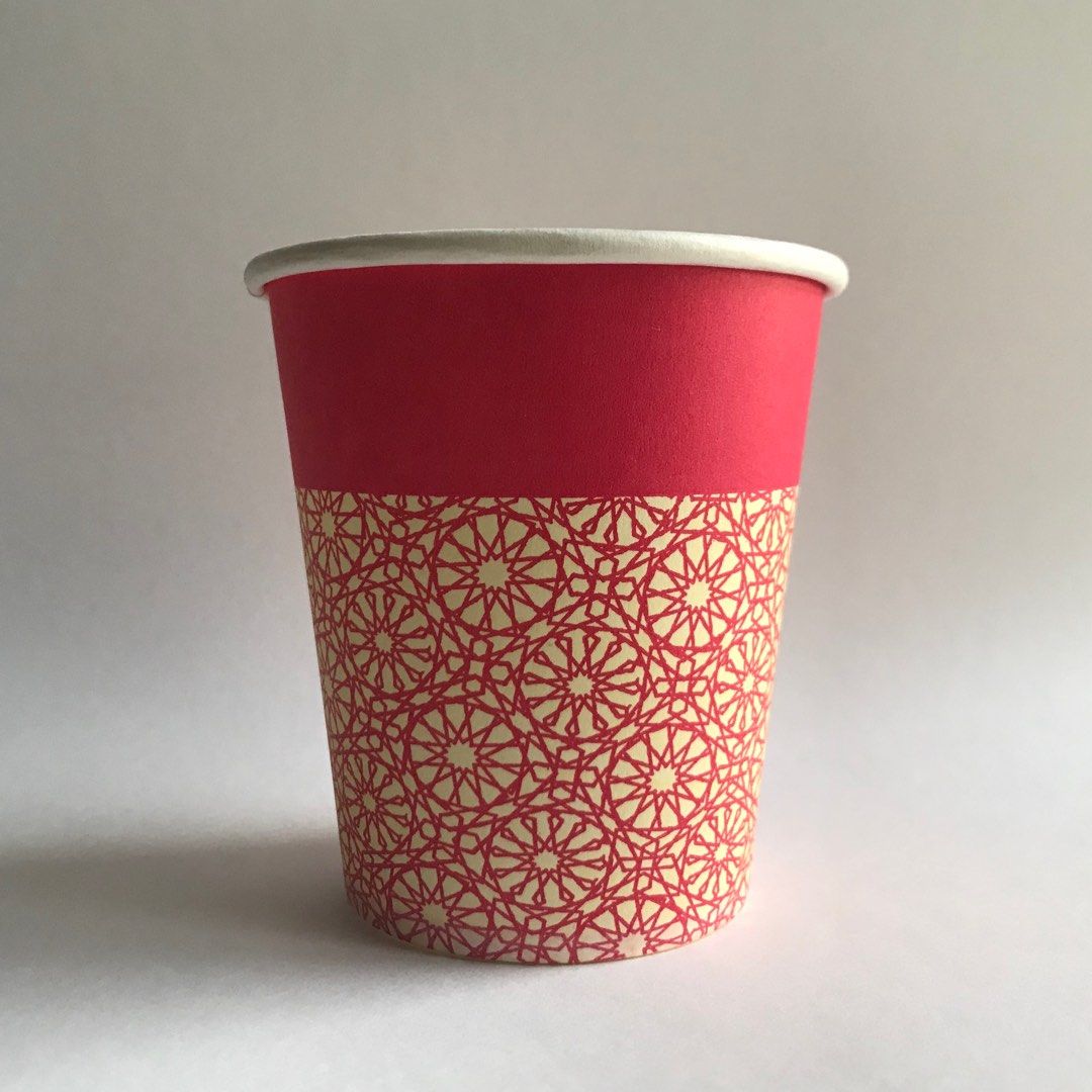 Paper Cup - Arabic Geometry, Hobbies & Toys, Stationery & Craft ...