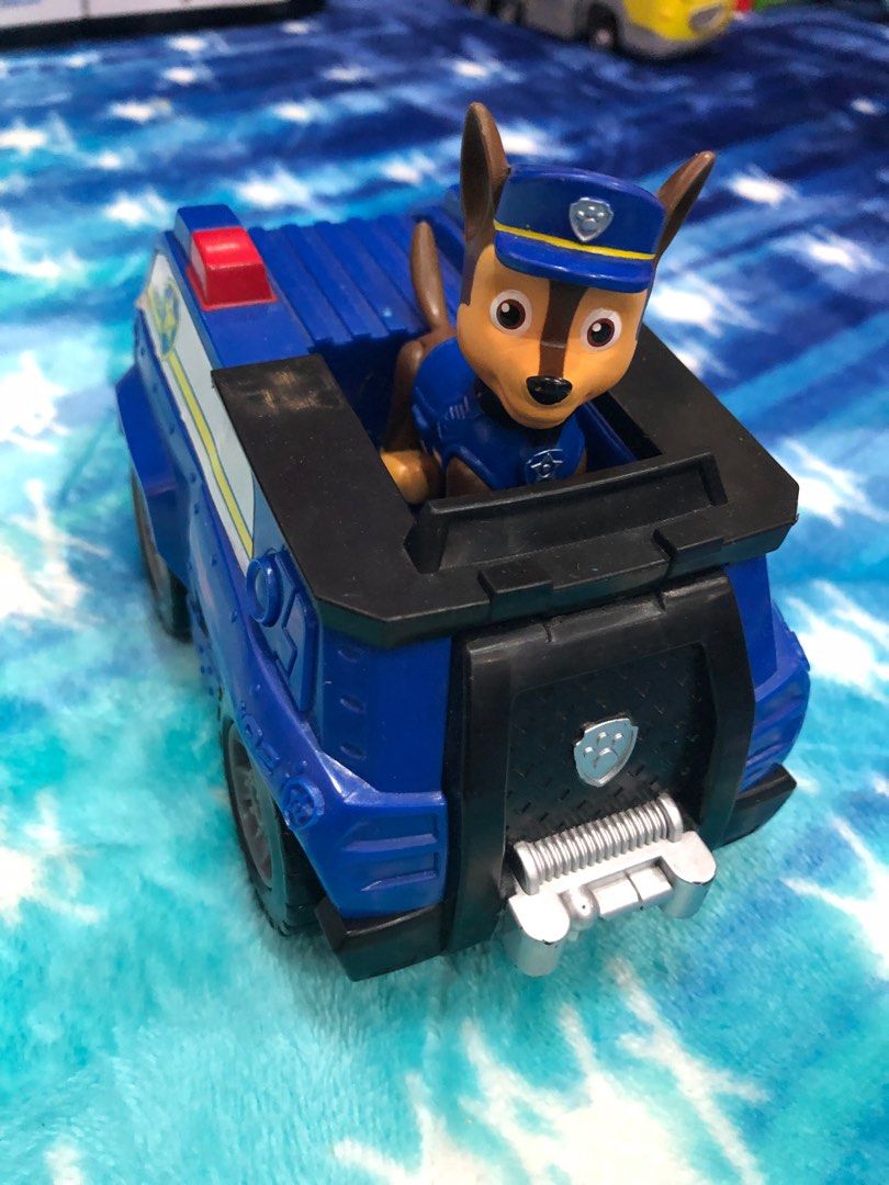 Paw Patrol Chase and Tracker Vehicle, Hobbies & Toys, Toys & Games on ...