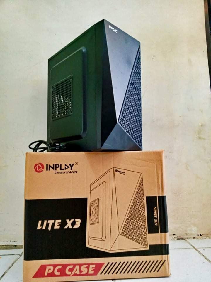PC Case Black Inplay Lite X3, Computers & Tech, Parts & Accessories ...