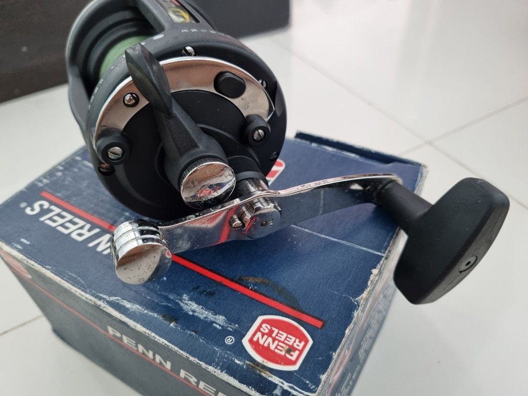 Penn 320 LD overhead fishing reel (shimano daiwa evergreen jigging ...