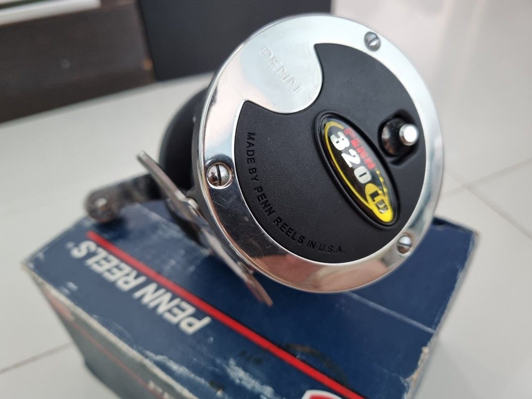 Penn 320 LD overhead fishing reel (shimano daiwa evergreen jigging ...