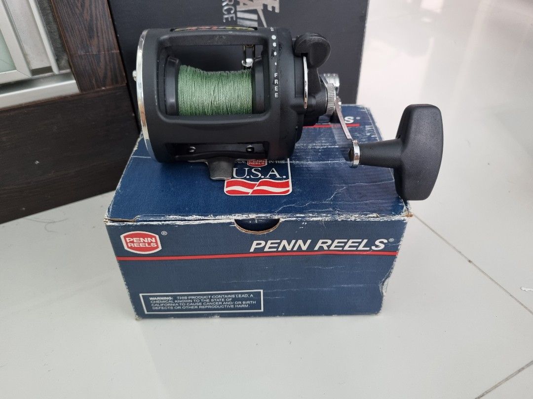 Penn 320 LD overhead fishing reel (shimano daiwa evergreen jigging ...