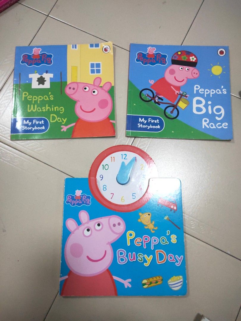 Peppa Pig Books, Hobbies & Toys, Books & Magazines, Children's Books on ...