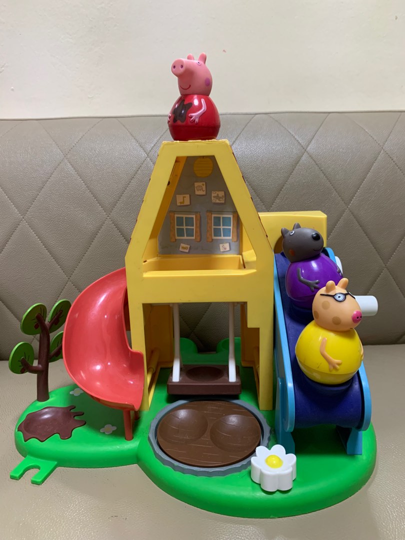 Peppa Pig Moving Manual Plaground, Hobbies & Toys, Toys & Games on ...