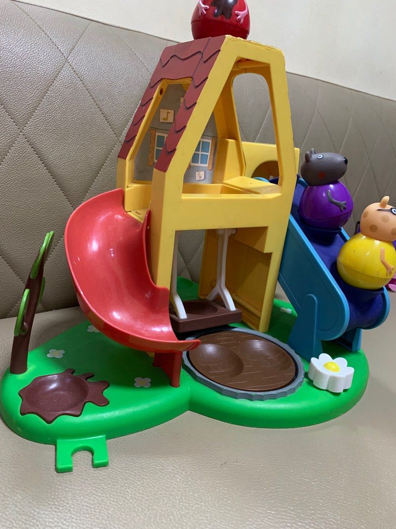Peppa Pig Moving Manual Plaground, Hobbies & Toys, Toys & Games on ...