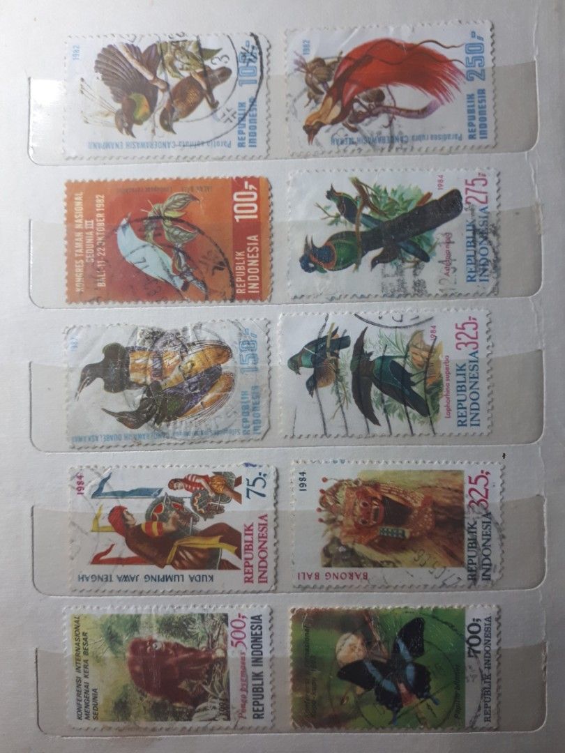 Perangko, Antik, Filateli di Carousell