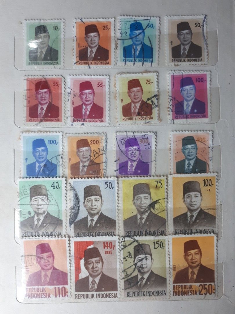 Perangko, Antik, Filateli di Carousell