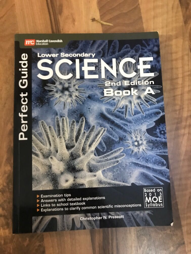 Perfect Guide Lower Secondary Science Book A, Hobbies & Toys, Books ...