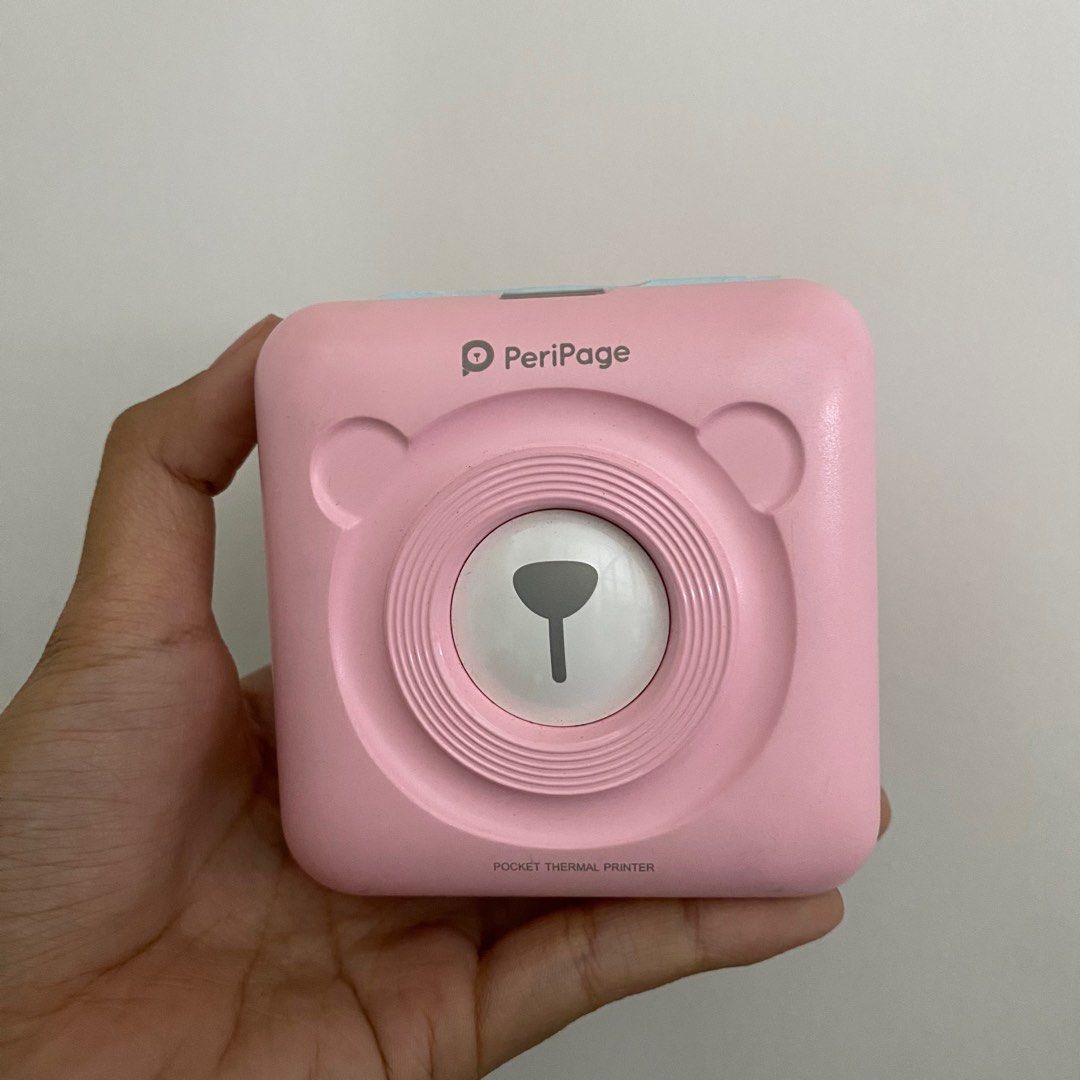 PERIPAGE PINK PRINTER, Computers & Tech, Printers, Scanners & Copiers ...