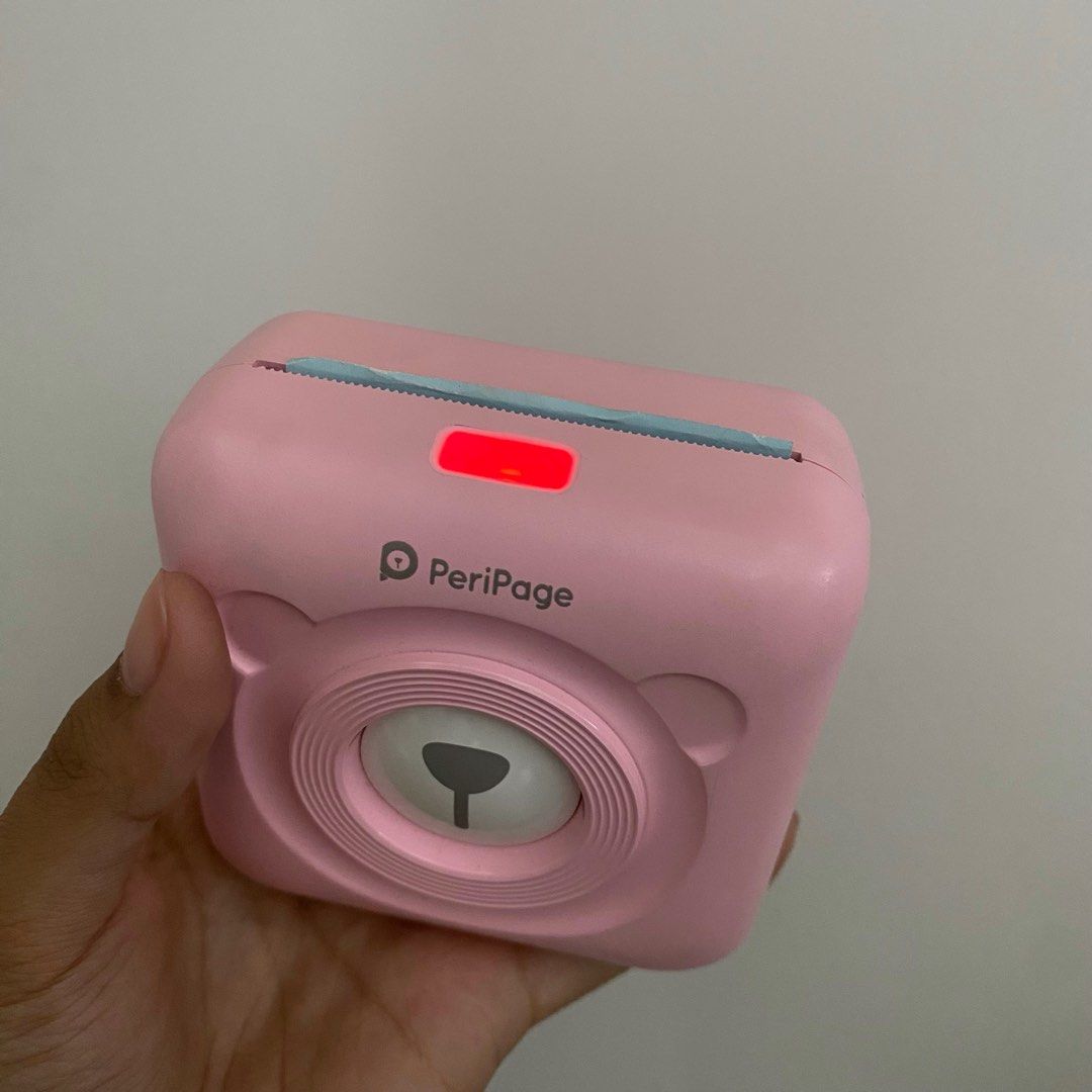 PERIPAGE PINK PRINTER, Computers & Tech, Printers, Scanners & Copiers ...