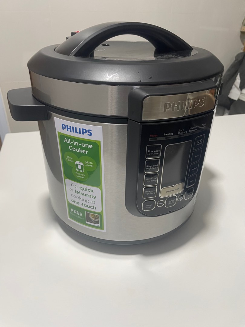 Philips HD2137 all in one cooker, TV & Home Appliances, Kitchen ...