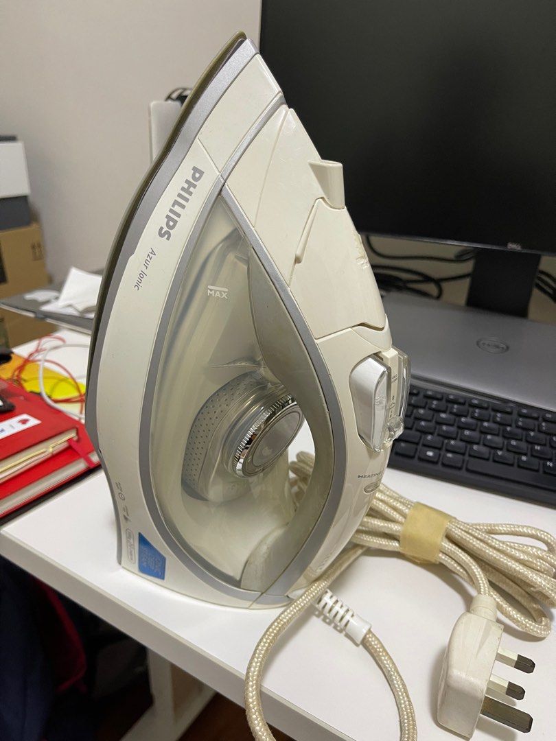 Philips High End Iron, TV & Home Appliances, Irons & Steamers on Carousell