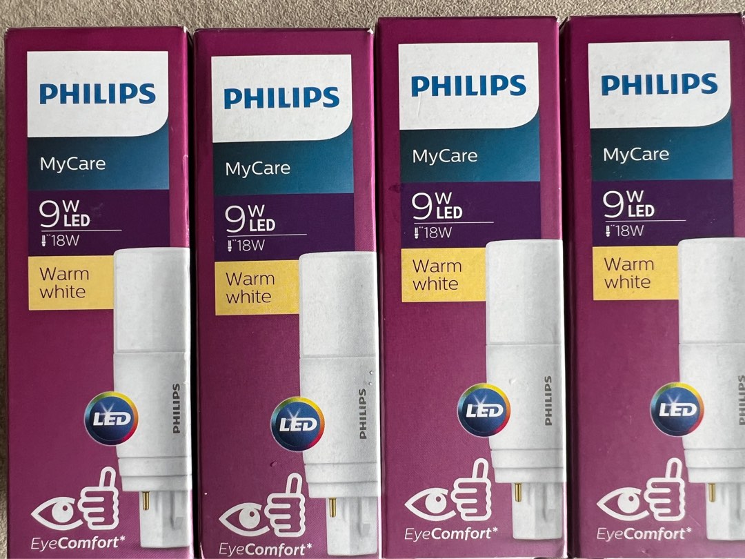 Philips LED 9W, Furniture & Home Living, Lighting & Fans, Lighting on ...